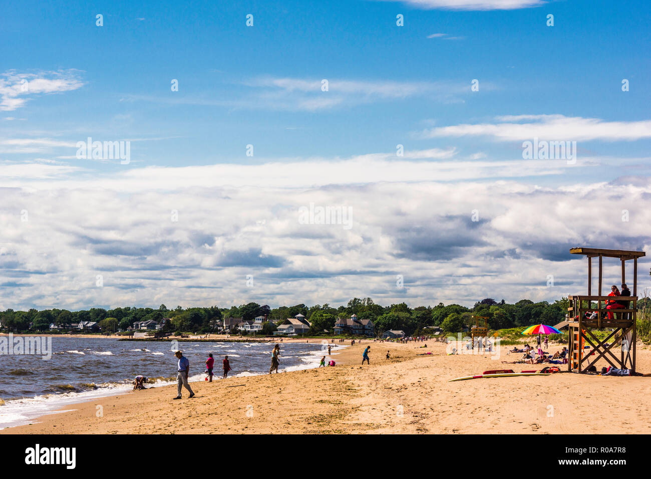 Hammonasset Beach State Park Madison, Connecticut, USA Stock Photo - Alamy