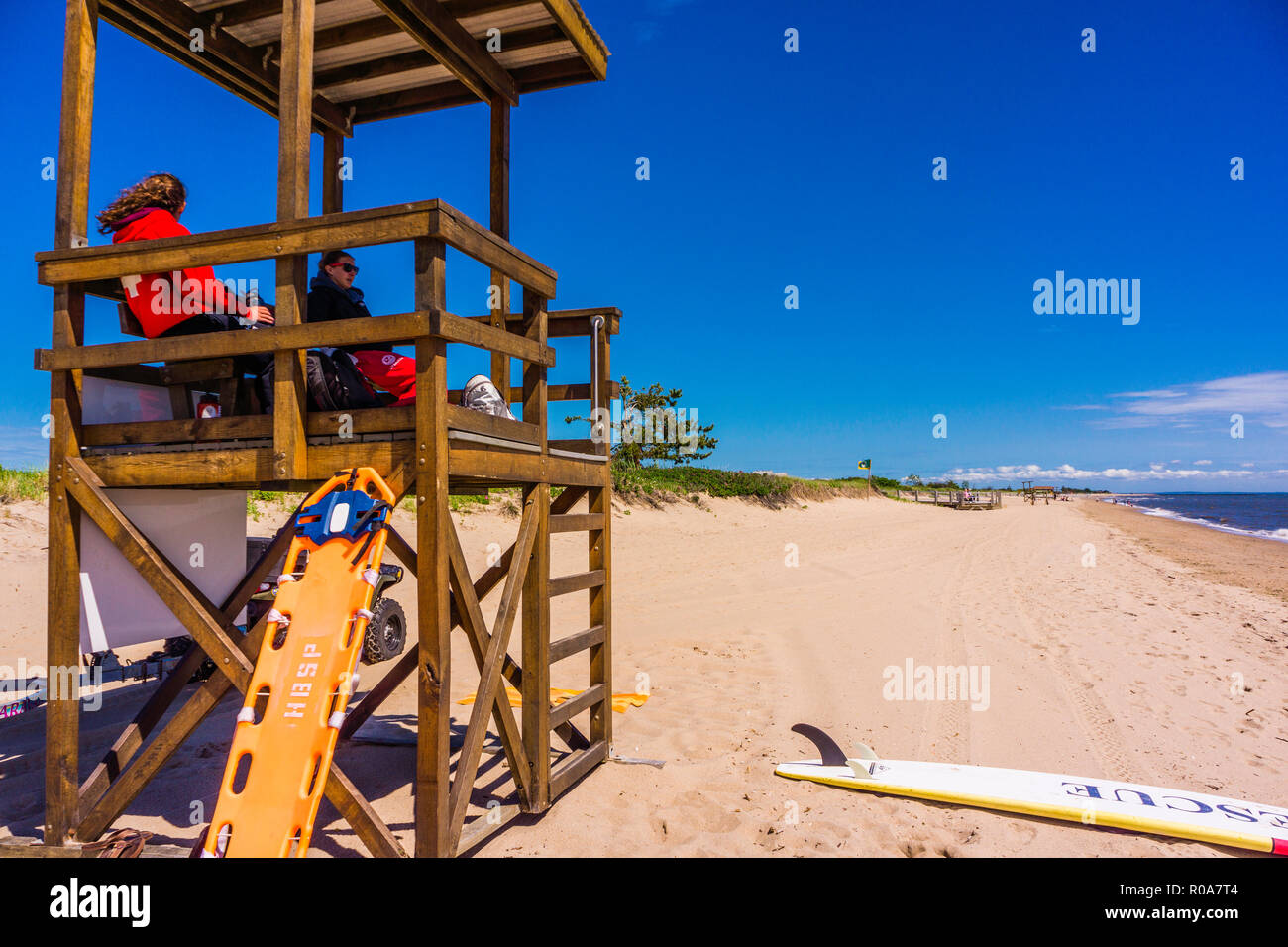 Hammonasset Beach State Park Madison, Connecticut, USA Stock Photo - Alamy