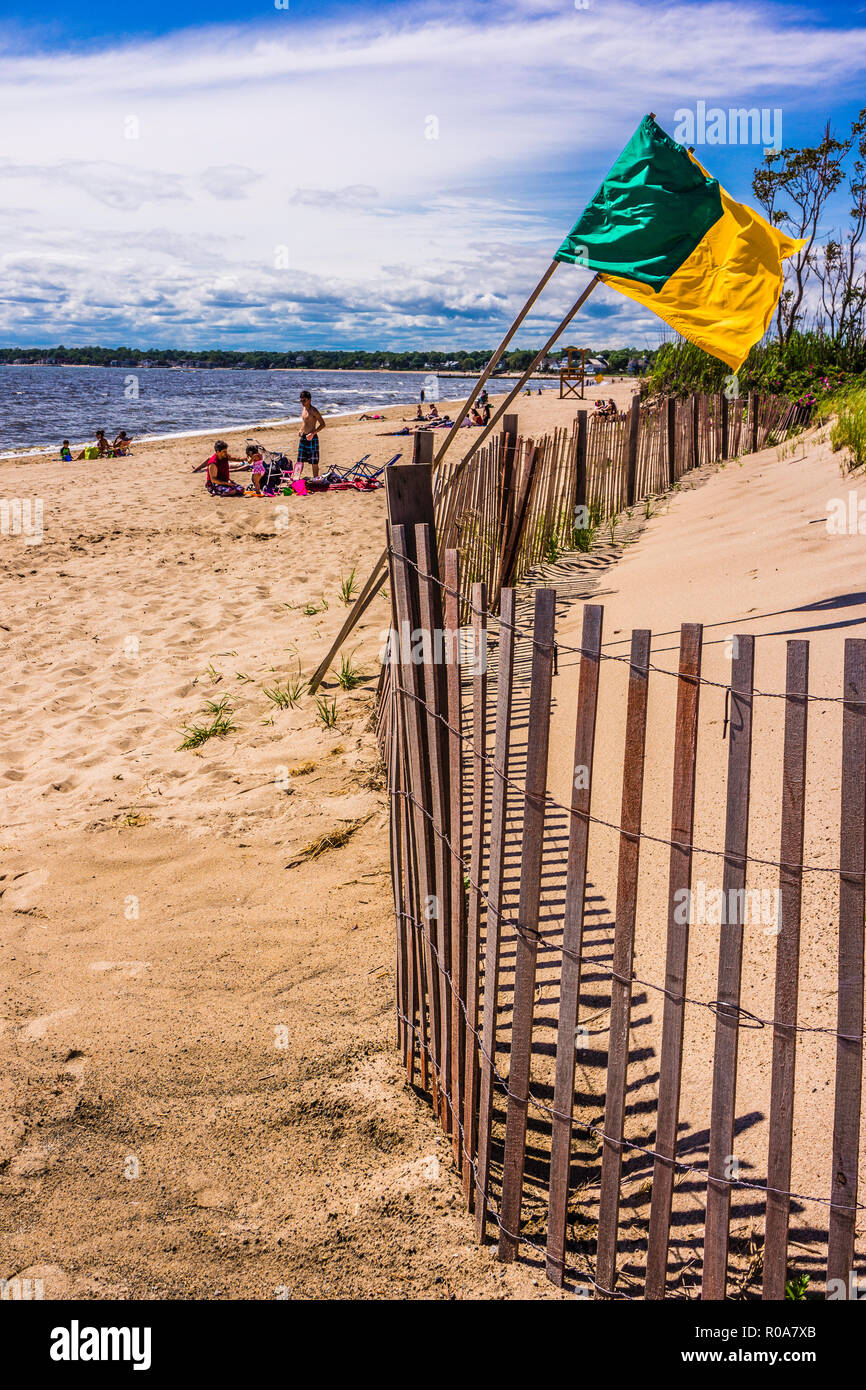 Hammonasset Beach State Park Madison, Connecticut, USA Stock Photo - Alamy