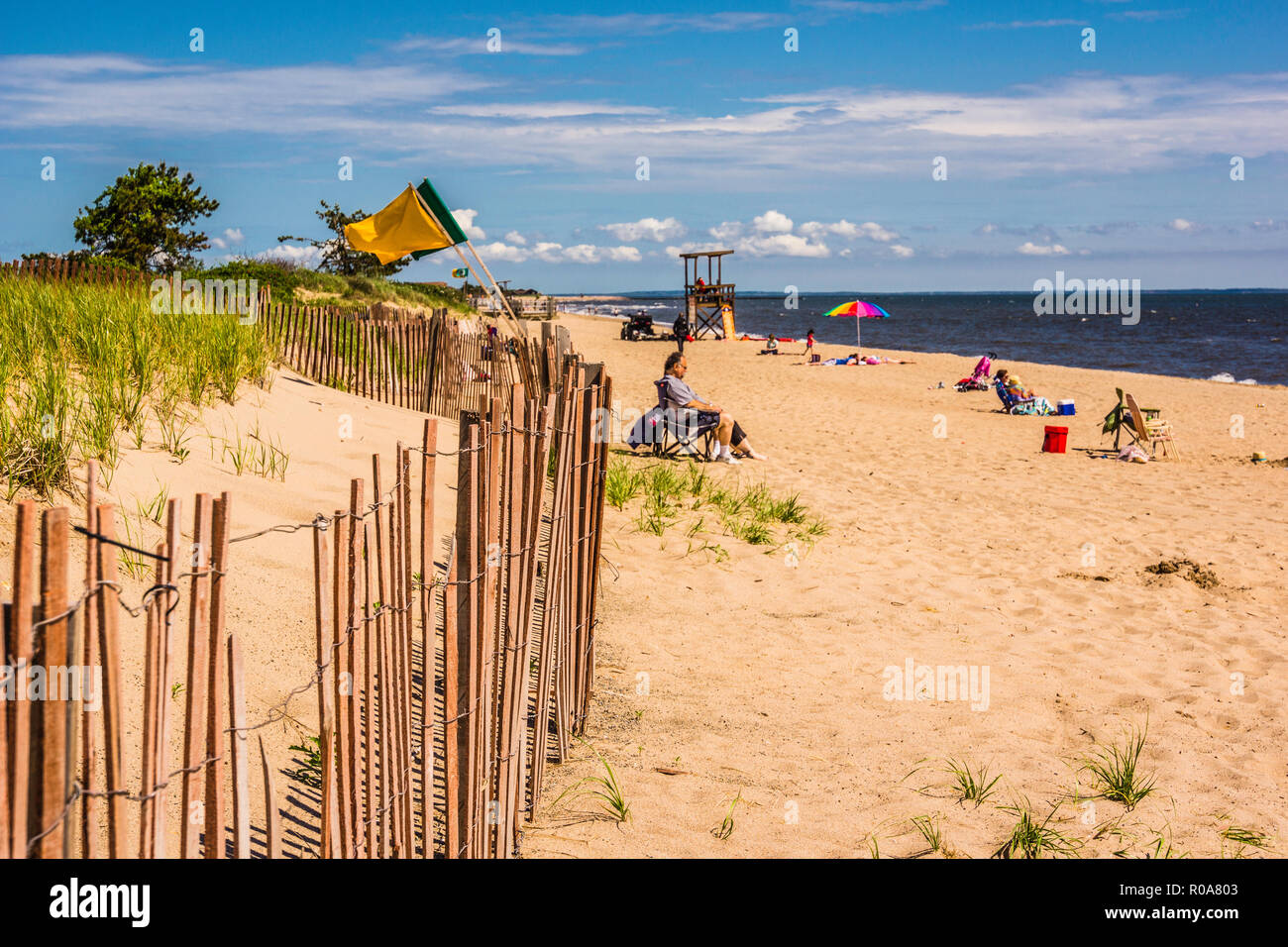 Hammonasset Beach State Park Madison, Connecticut, USA Stock Photo - Alamy