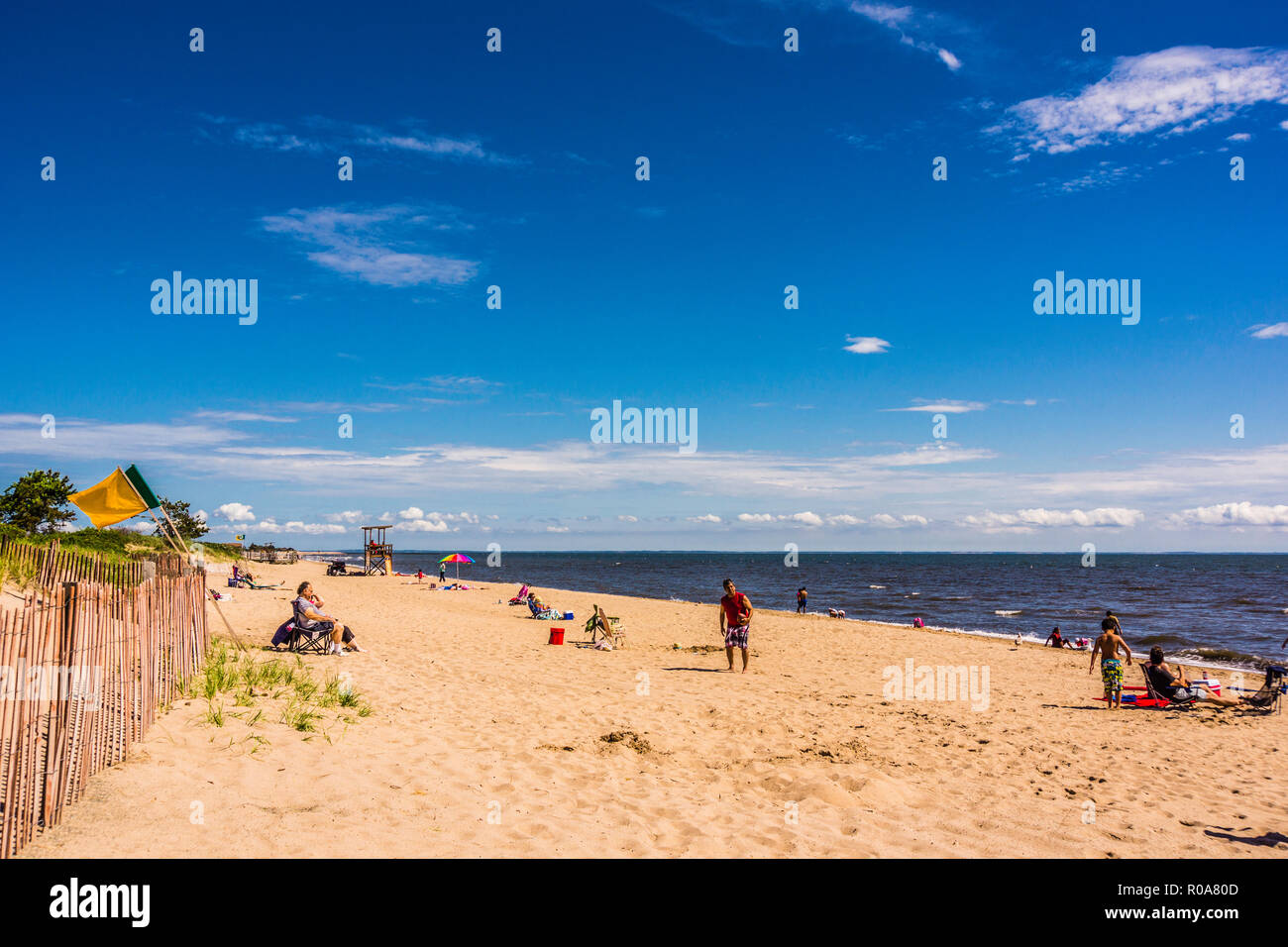 Hammonasset Beach State Park Madison, Connecticut, USA Stock Photo - Alamy