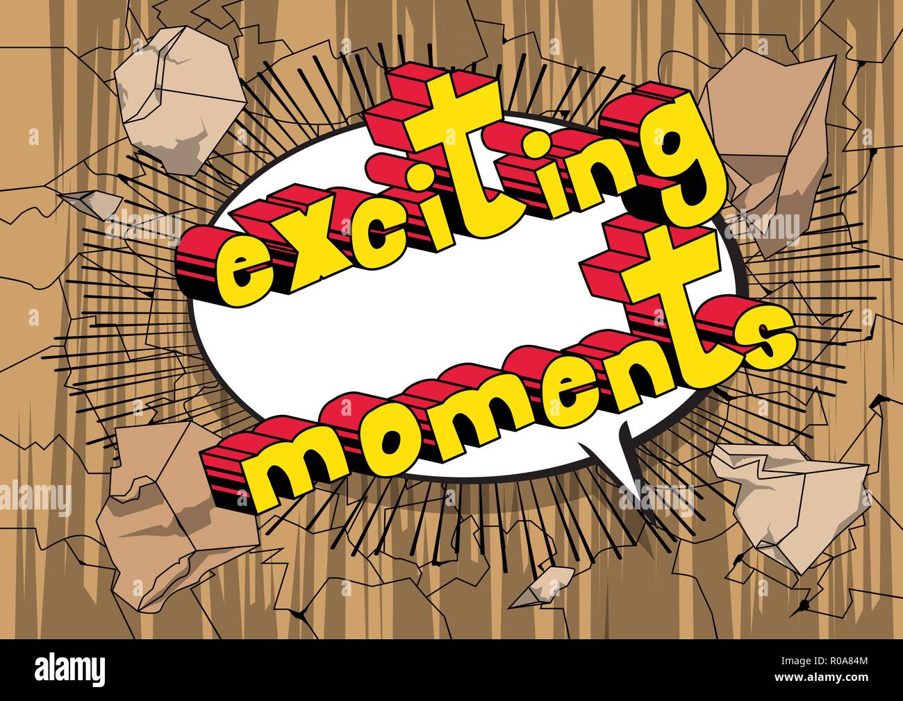 Super exciting Stock Vector Images - Alamy