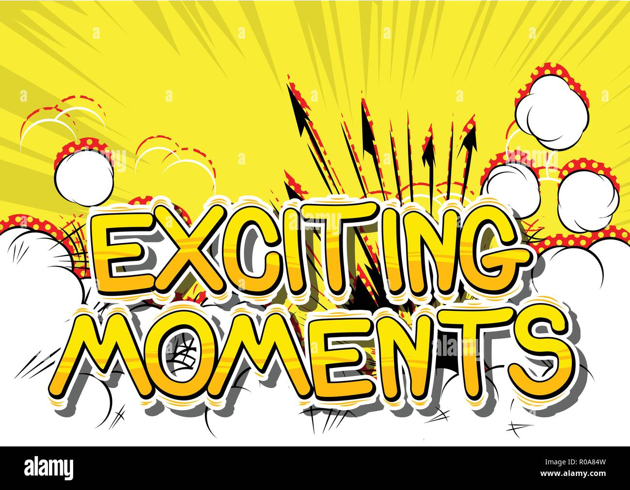 Super exciting Stock Vector Images - Alamy