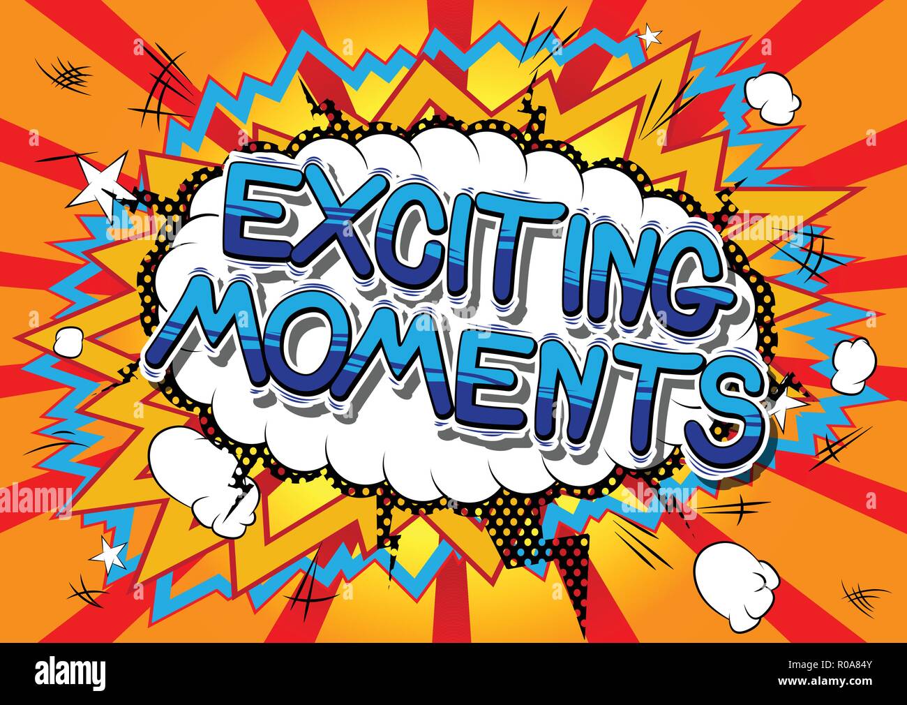 Super exciting Stock Vector Images - Alamy