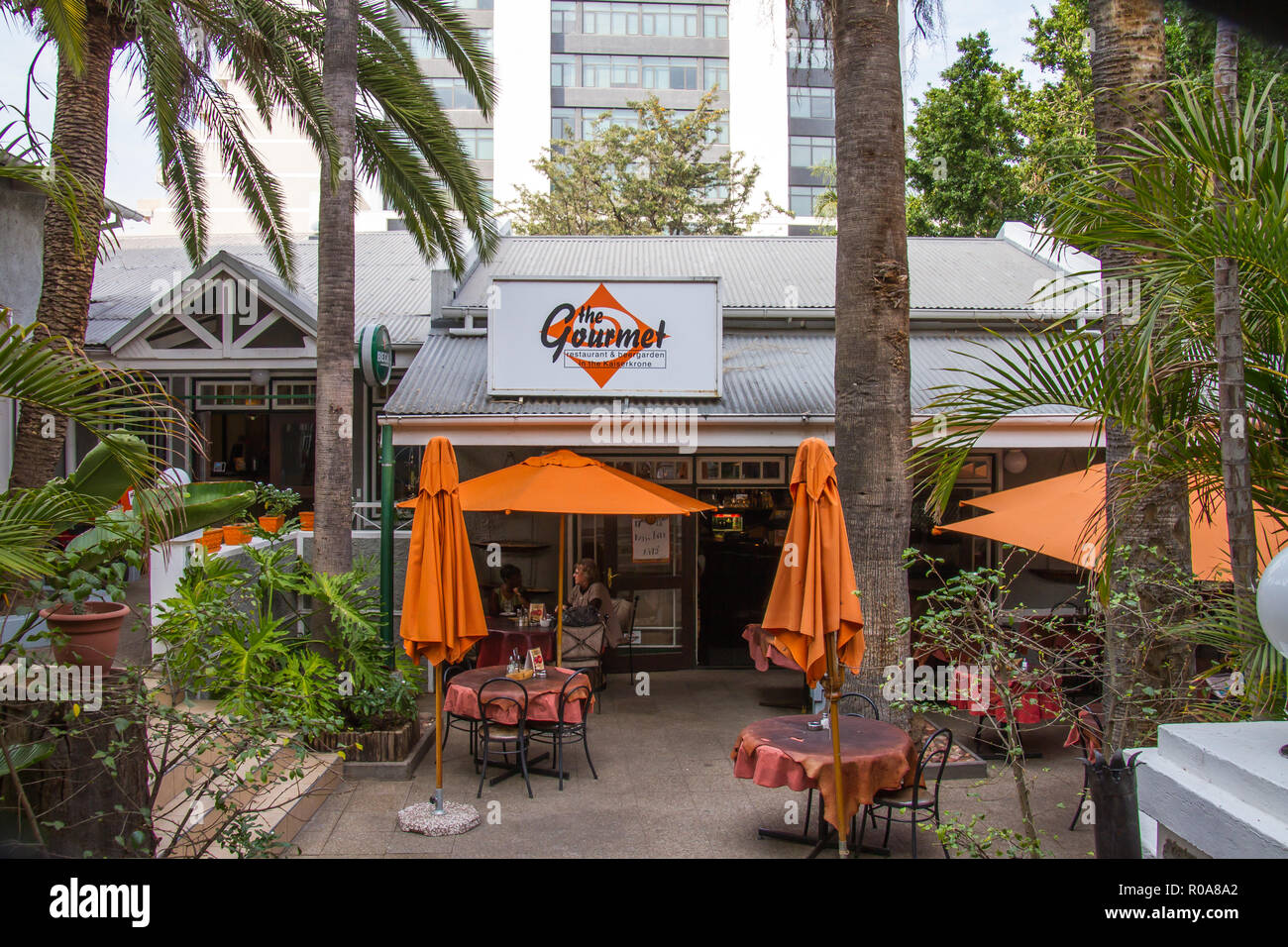 Windhoek cbd hi-res stock photography and images - Alamy