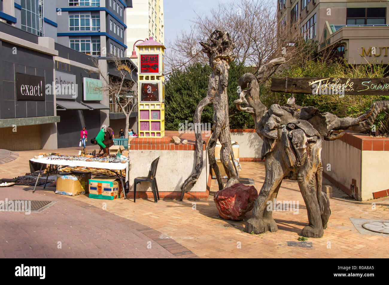 Windhoek cbd hi-res stock photography and images - Alamy