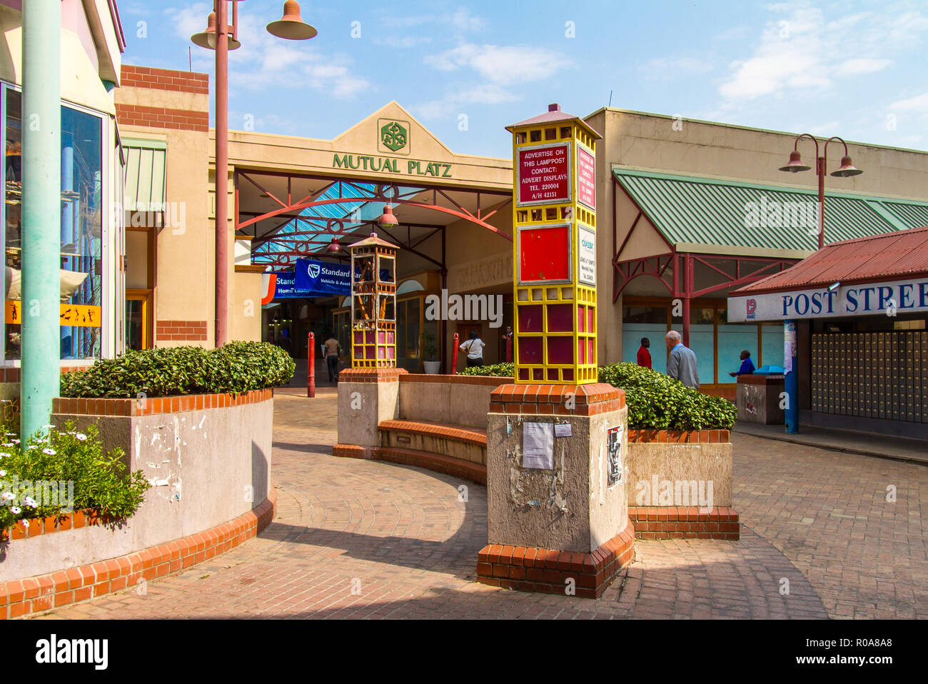 Windhoek cbd hi-res stock photography and images - Alamy