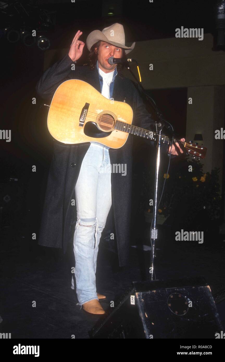 LOS ANGELES, CA - DECEMBER 3: Singer Dwight Yoakam performs at Virgin ...