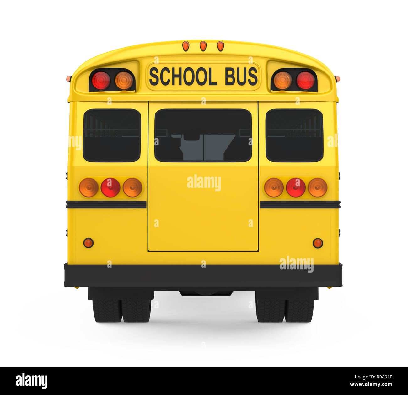 School bus Cut Out Stock Images & Pictures - Alamy