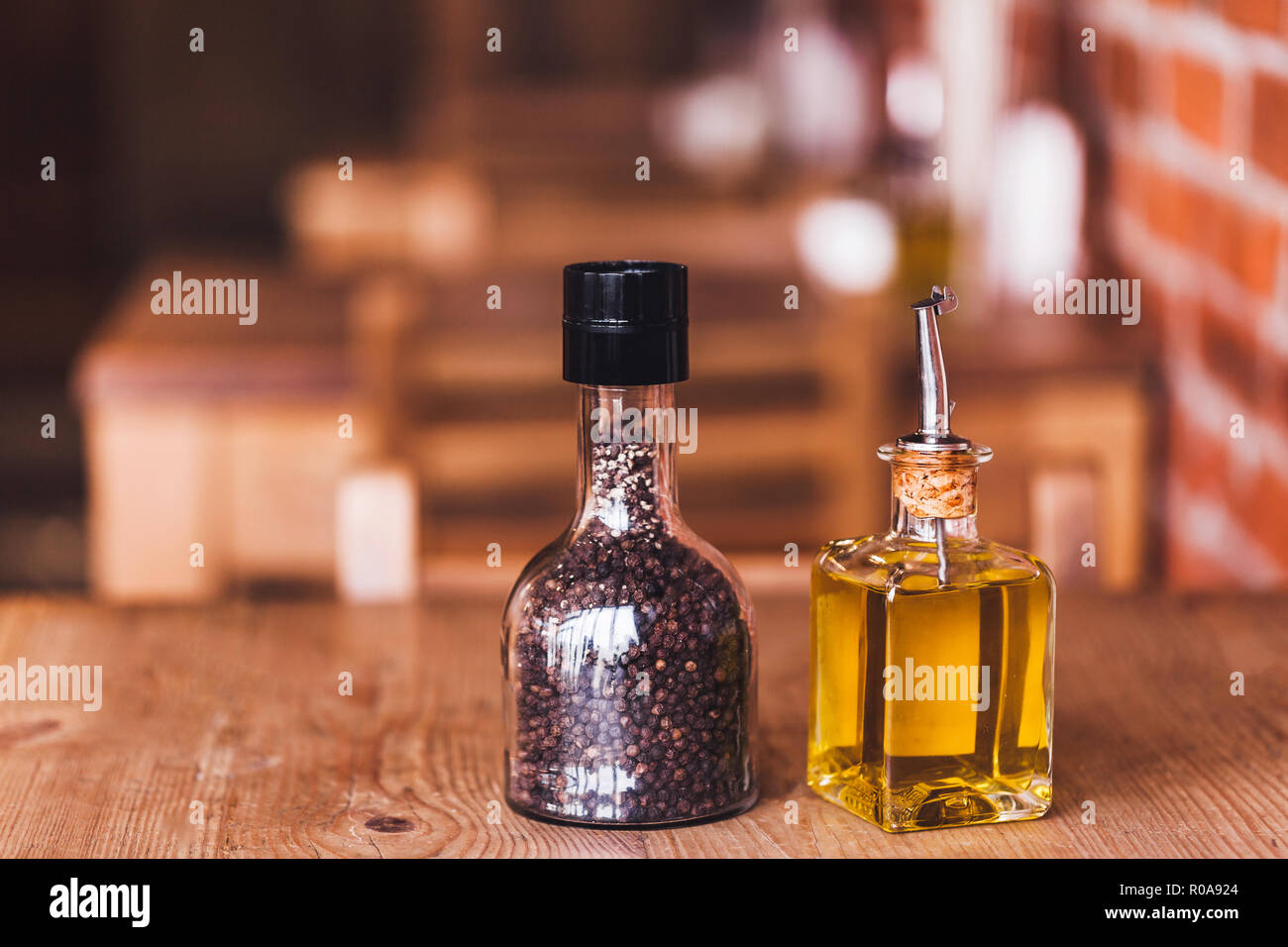 Old spices picture hi-res stock photography and images - Alamy
