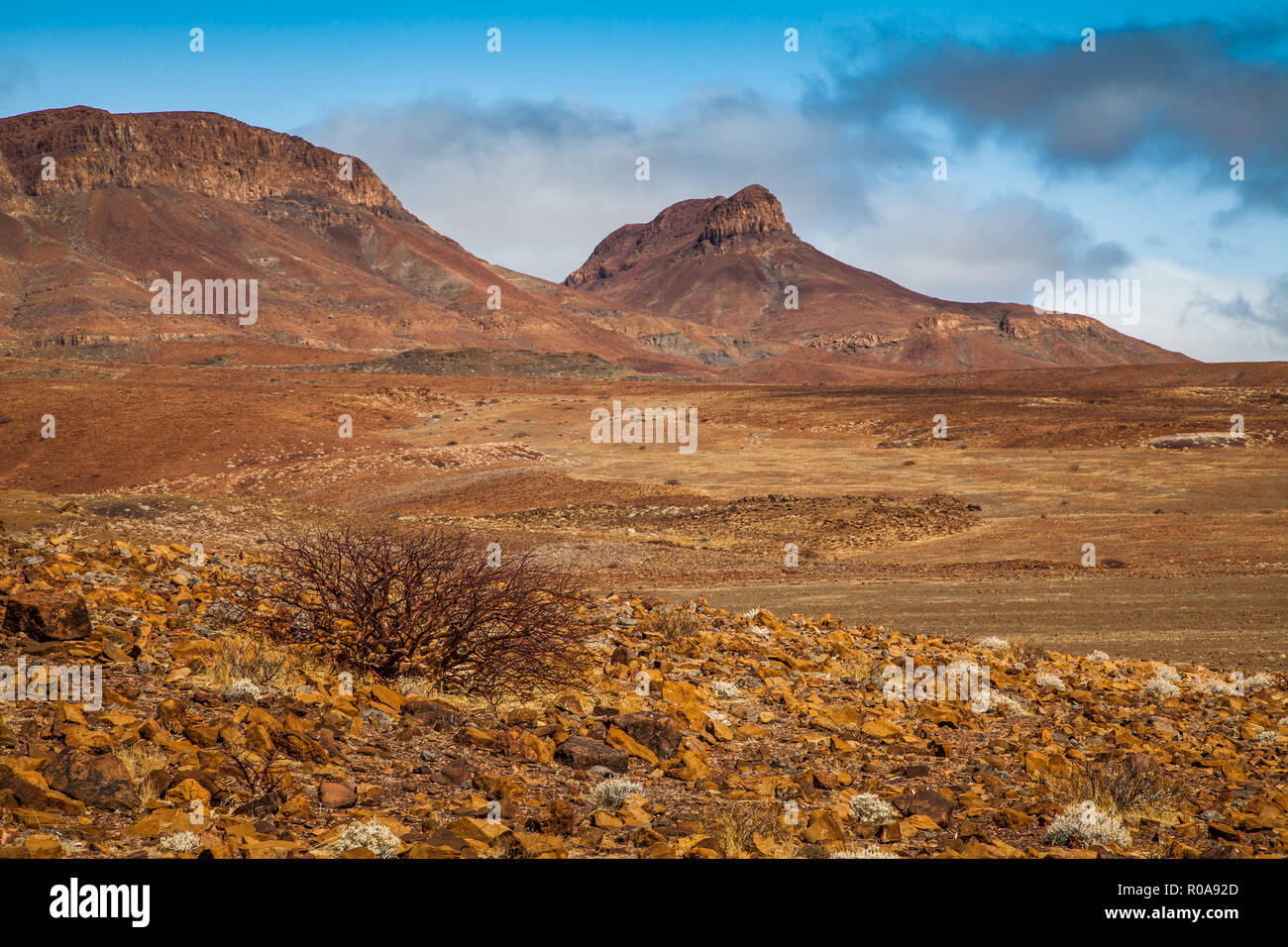 Exploring Damaraland in Namibia Stock Photo - Alamy