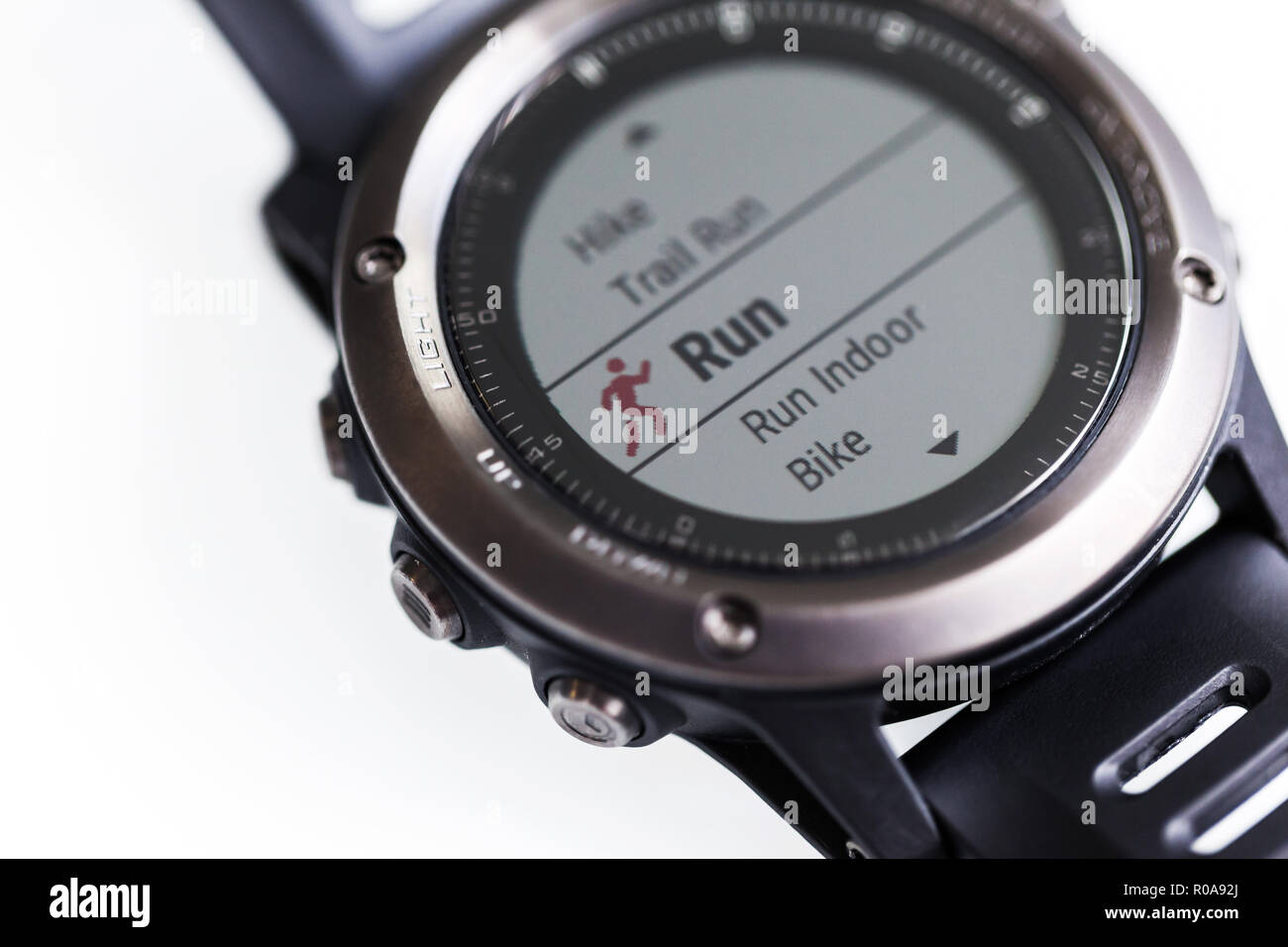 Smart watch exercise function hi-res stock photography and images - Alamy