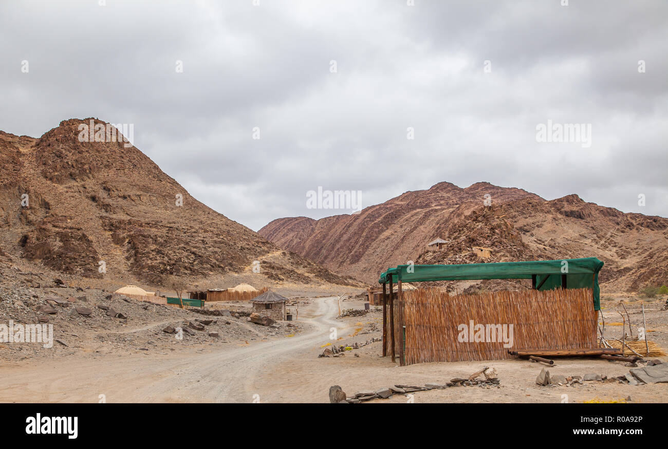 Exploring Damaraland in Namibia Stock Photo - Alamy