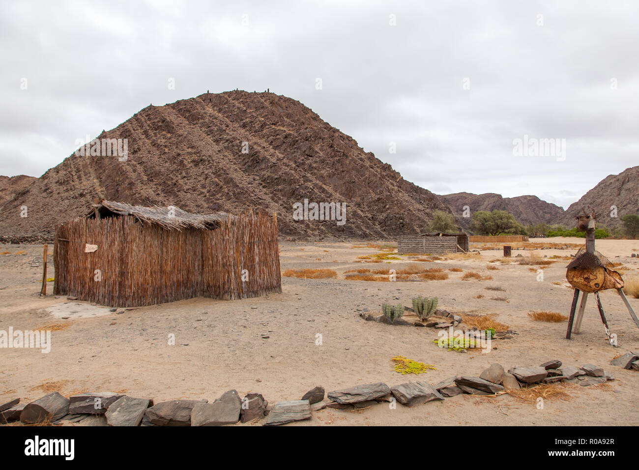 Exploring Damaraland in Namibia Stock Photo - Alamy