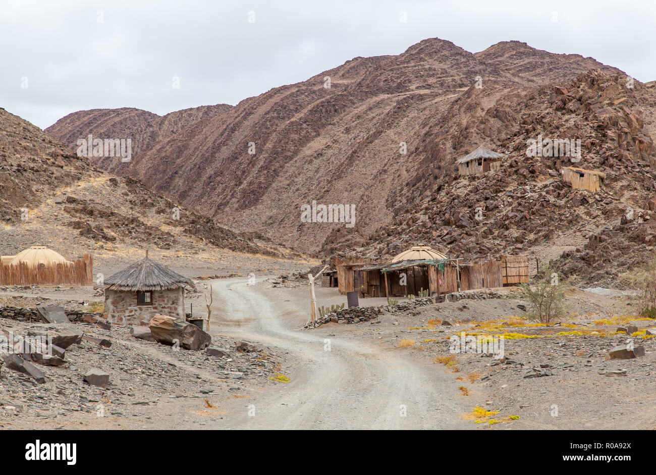 Exploring Damaraland in Namibia Stock Photo - Alamy