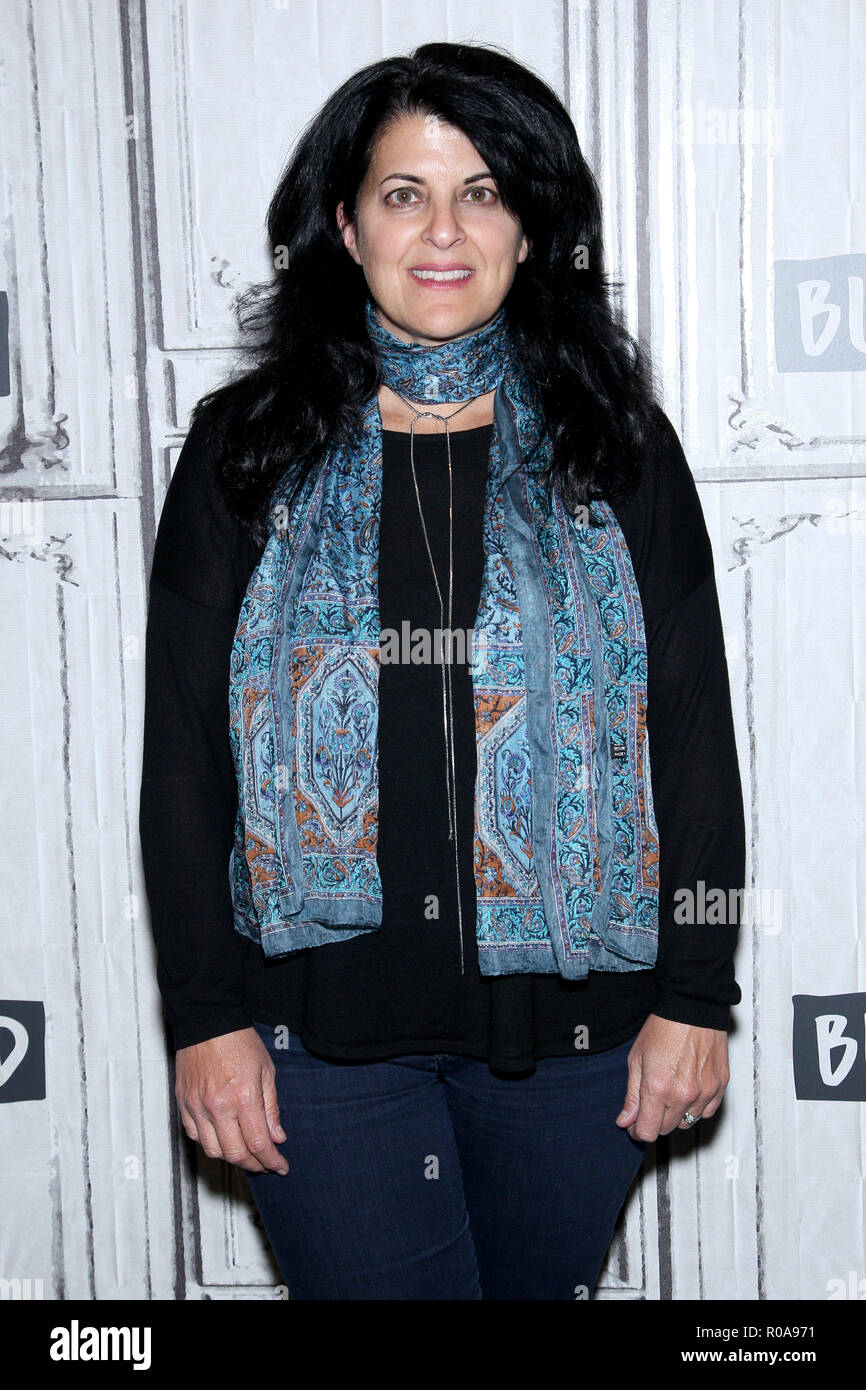 NEW YORK, NY - APRIL 19: Director, Lydia Tenaglia attends Build Series ...