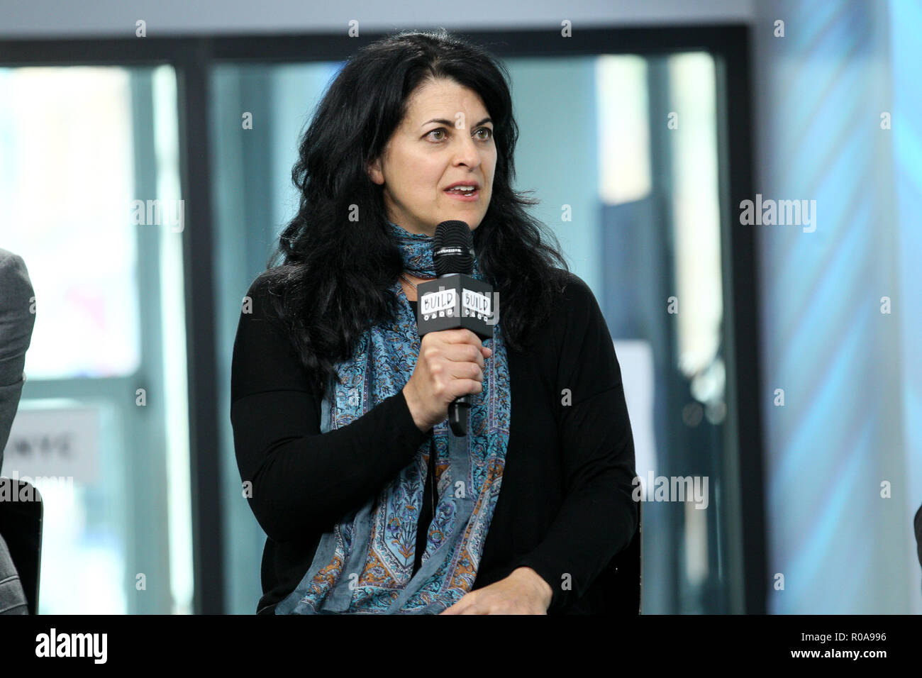 NEW YORK, NY - APRIL 19: Director Lydia Tenaglia attends Build Series ...