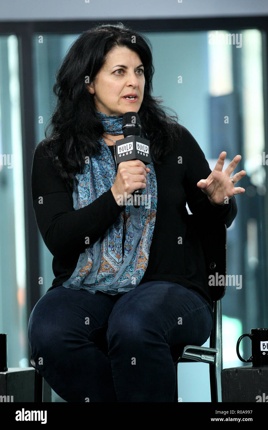NEW YORK, NY - APRIL 19: Director Lydia Tenaglia attends Build Series ...