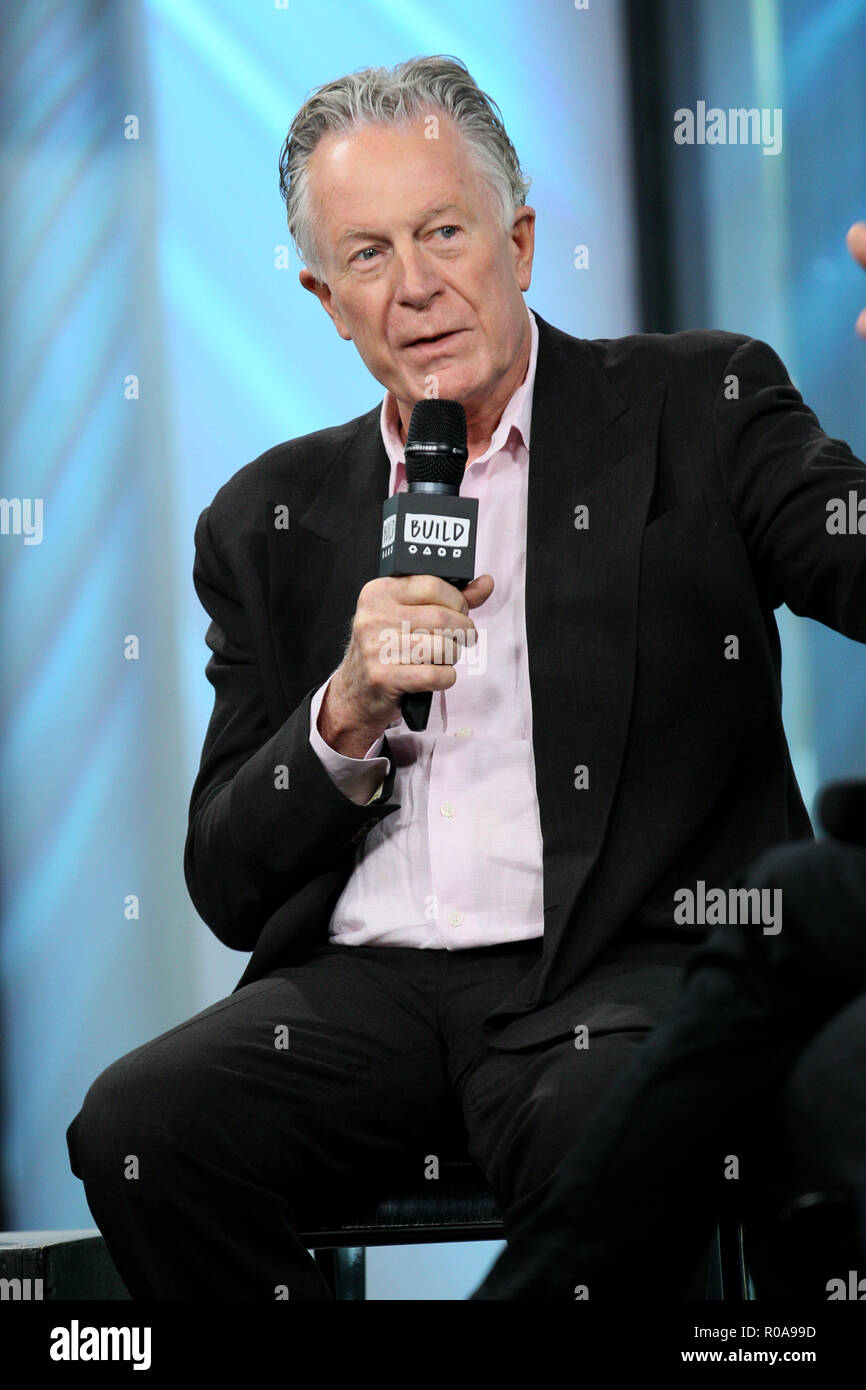 NEW YORK, NY - APRIL 19: Jeremiah Tower attends Build Series Presents ...