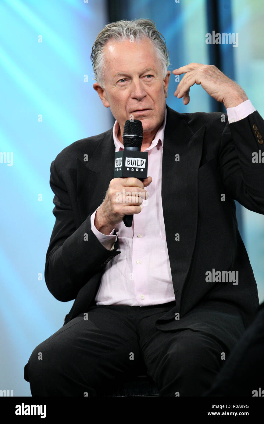 NEW YORK, NY - APRIL 19: Jeremiah Tower attends Build Series Presents ...