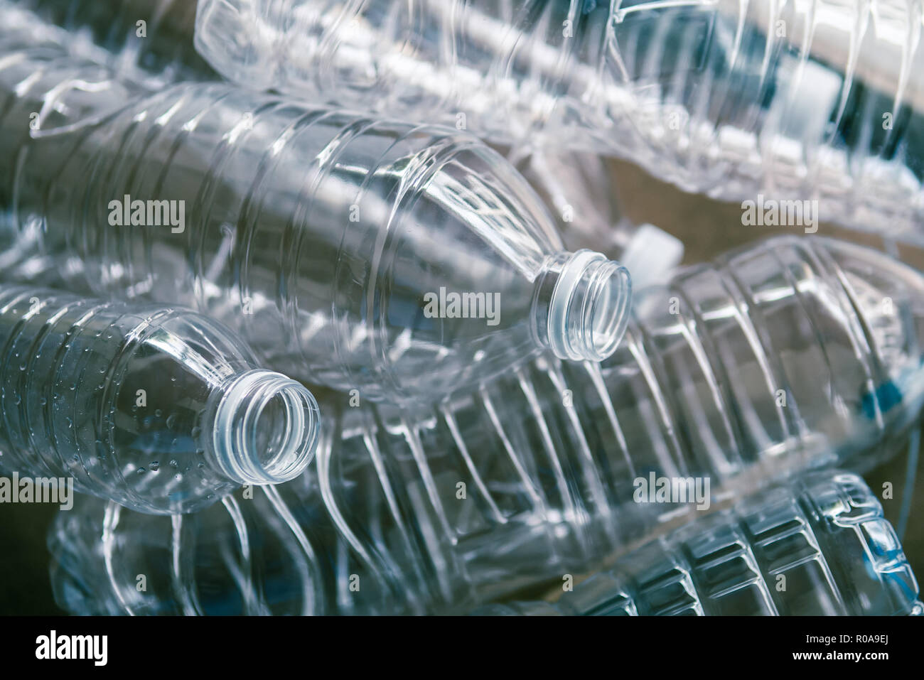 Factory plastic bottles hi-res stock photography and images - Alamy
