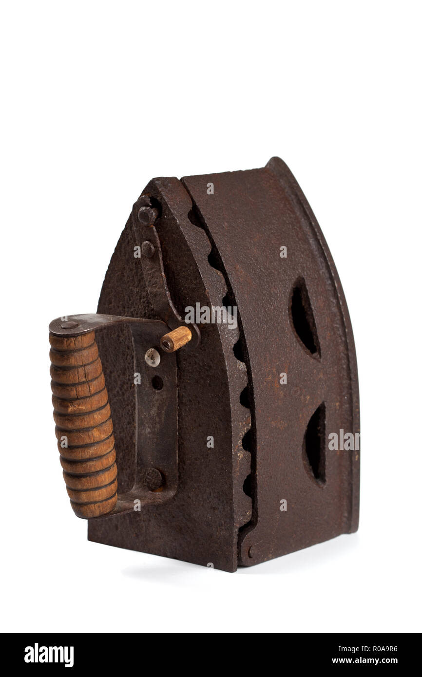 Old coal iron hi-res stock photography and images - Alamy