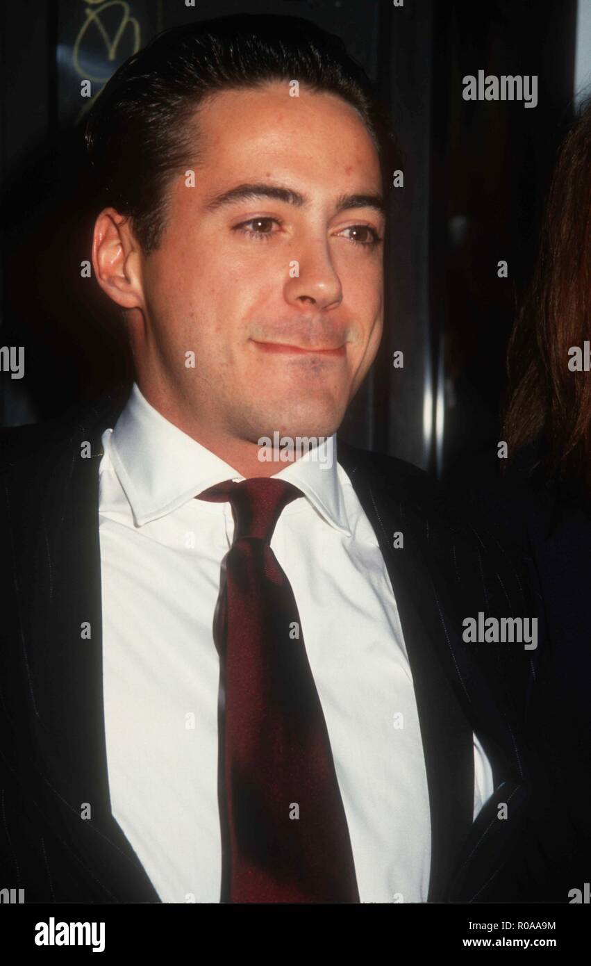 LOS ANGELES, CA - DECEMBER 4: Actor Robert Downey Jr. attends TriStar ...