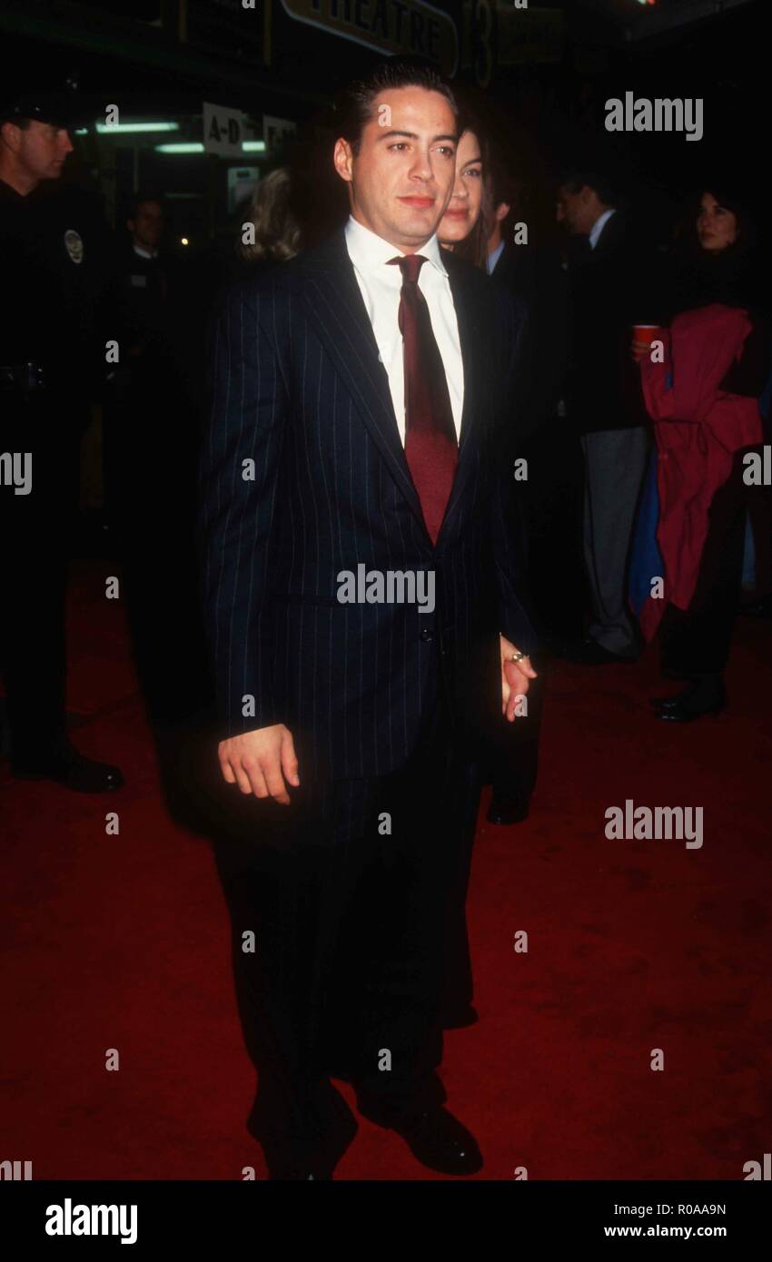 LOS ANGELES, CA - DECEMBER 4: Actor Robert Downey Jr. and wife musician ...