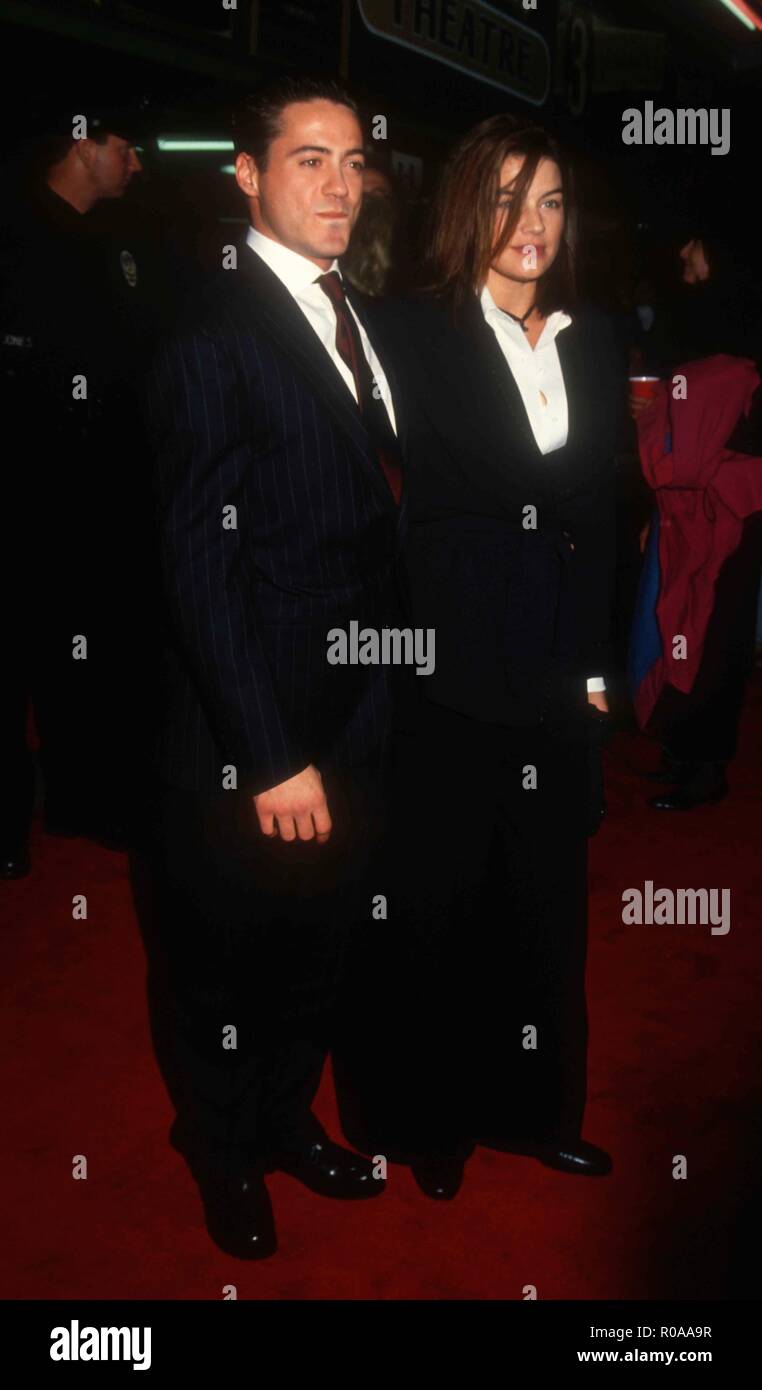 LOS ANGELES, CA - DECEMBER 4: Actor Robert Downey Jr. and wife musician ...