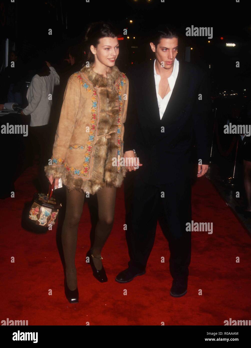 Los Angeles Ca December 4 Actress Milla Jovovich Attends Tristar