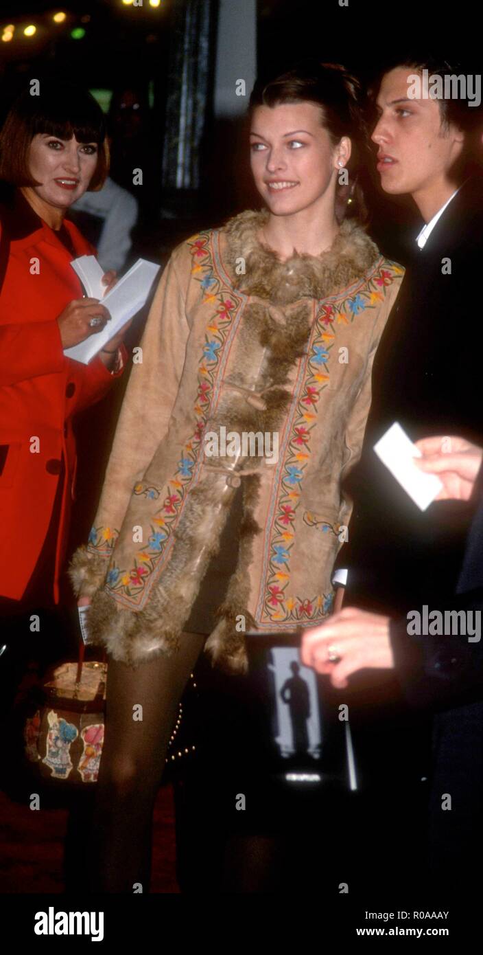 LOS ANGELES, CA - DECEMBER 4: Actress Milla Jovovich attends TriStar ...