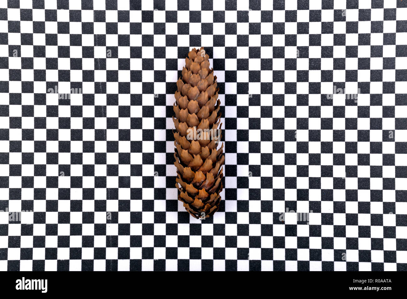 dry bump on a checkerboard surface background image Stock Photo - Alamy