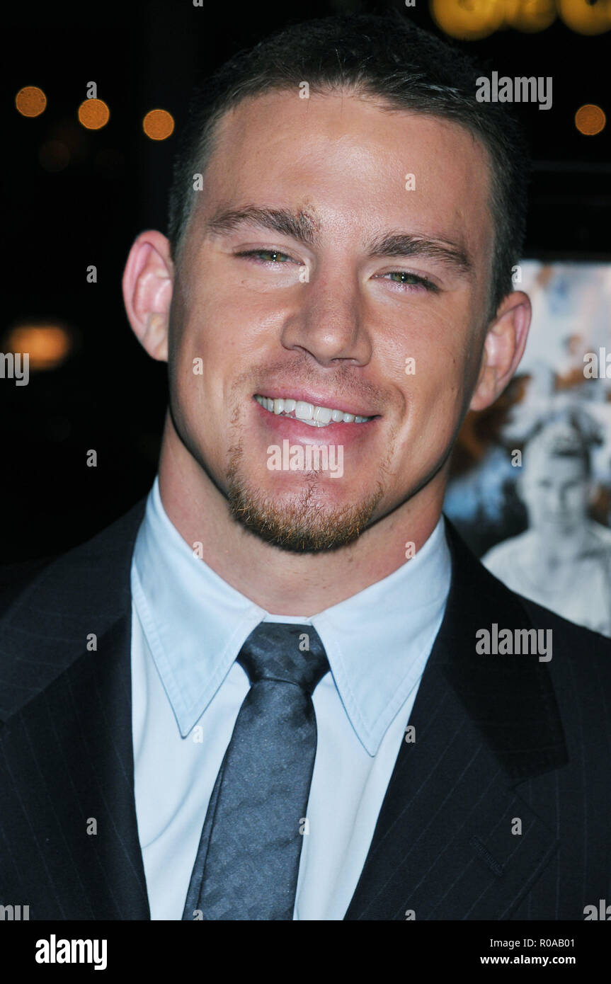 Channing Tatum Smile Teeth