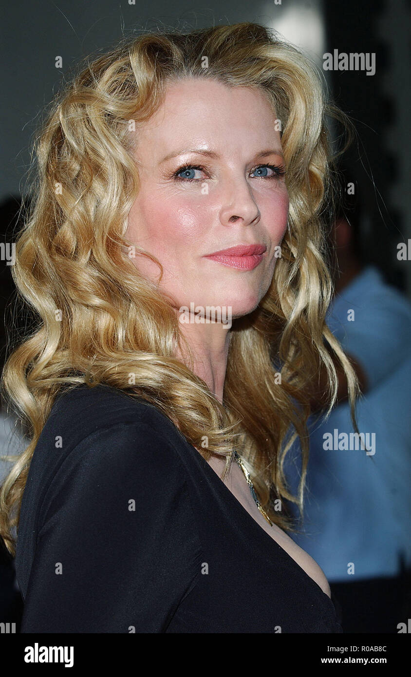Kim Bassinger arriving at the Cellular Premiere at the Cinerama Dome in ...
