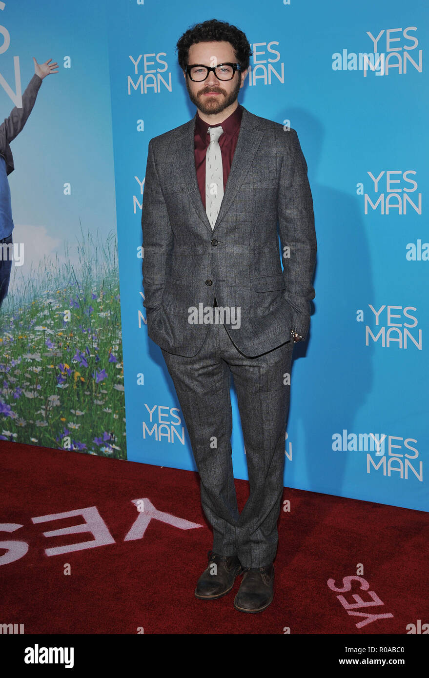Danny Masterson - Yes Man Premiere at the Westwood Village Theatre In ...