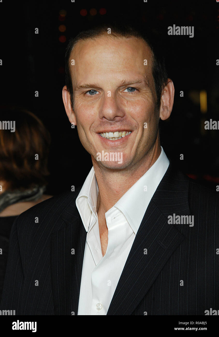 Peter Berg (director) arriving at the Friday Night Lights Premiere at ...