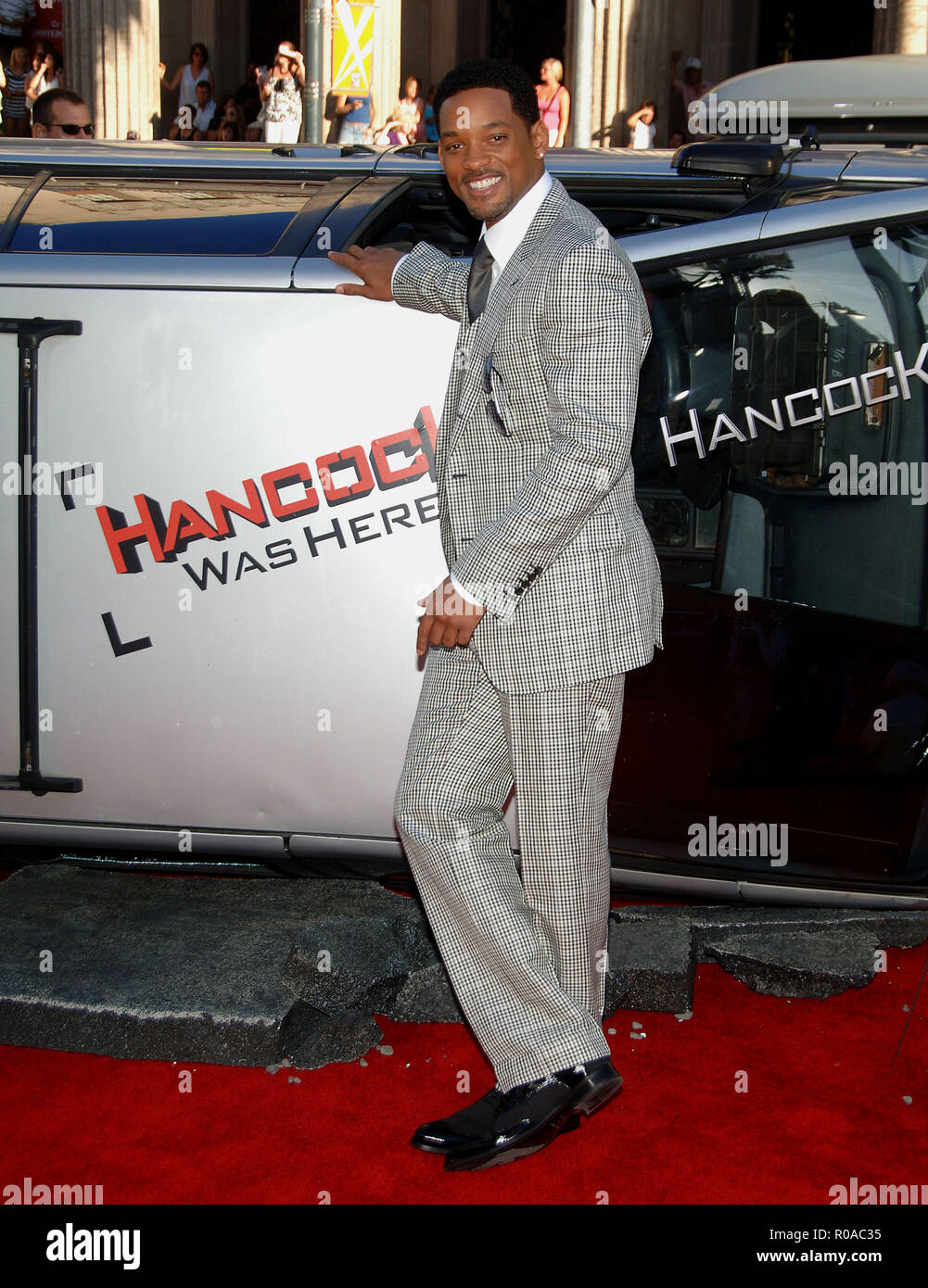 Will Smith - Hancock LA premiere at the Chinese Theatre In Los Angeles ...
