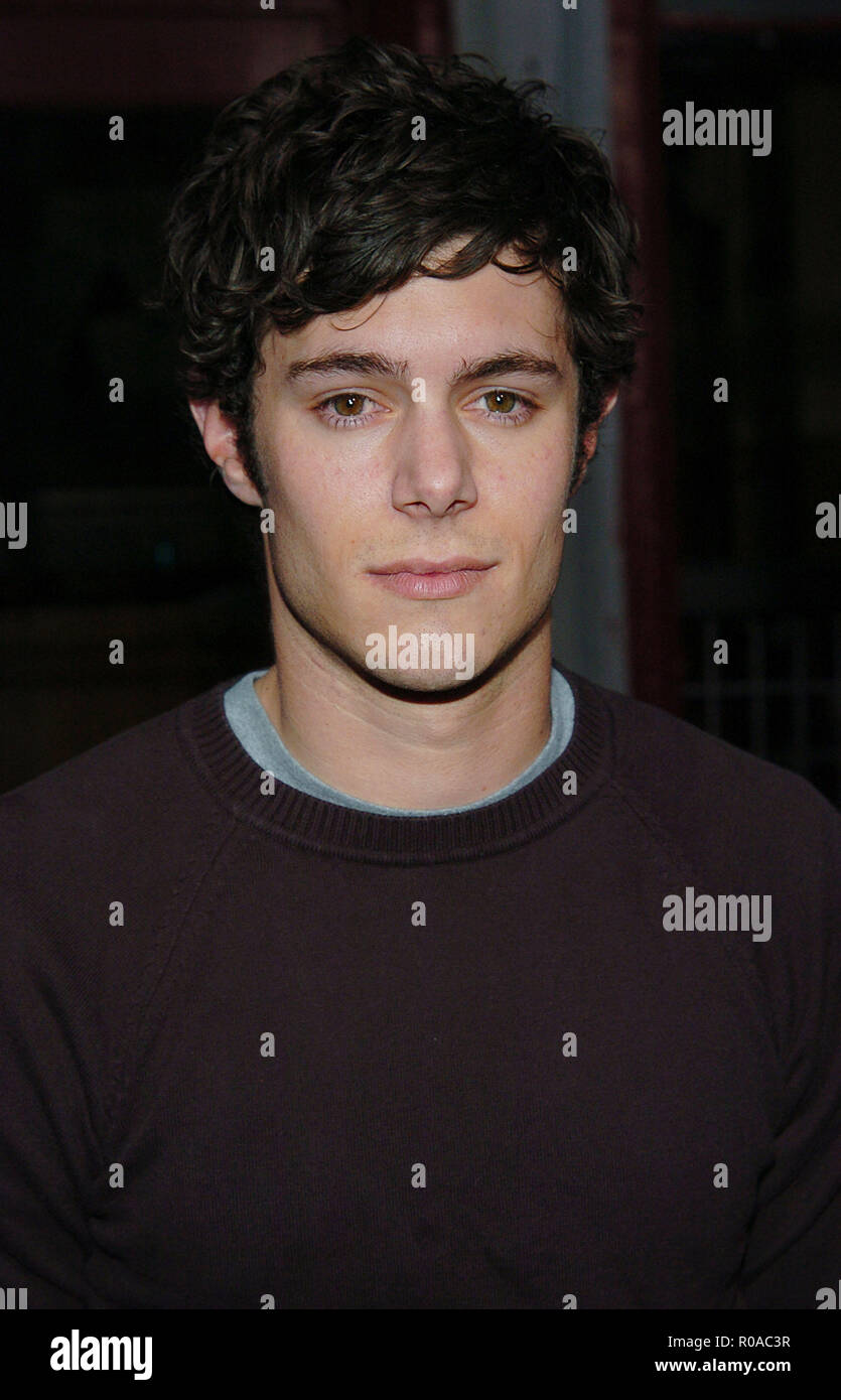 Adam Brody (OC) arriving at the 2004 Summer tca Fox All-Star Party on ...