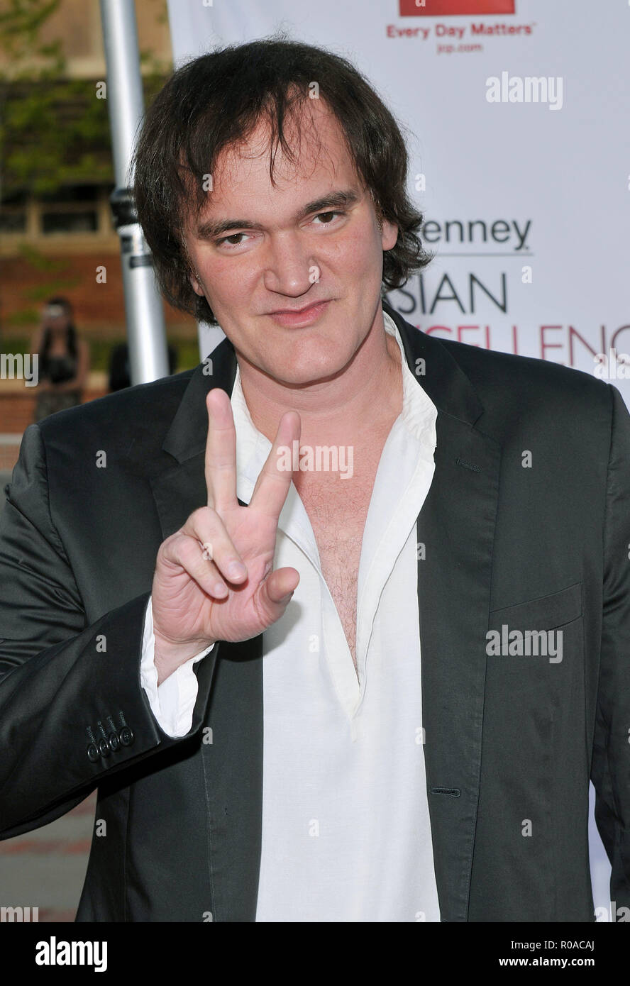 Quentin tarantino 2008 hi-res stock photography and images - Alamy