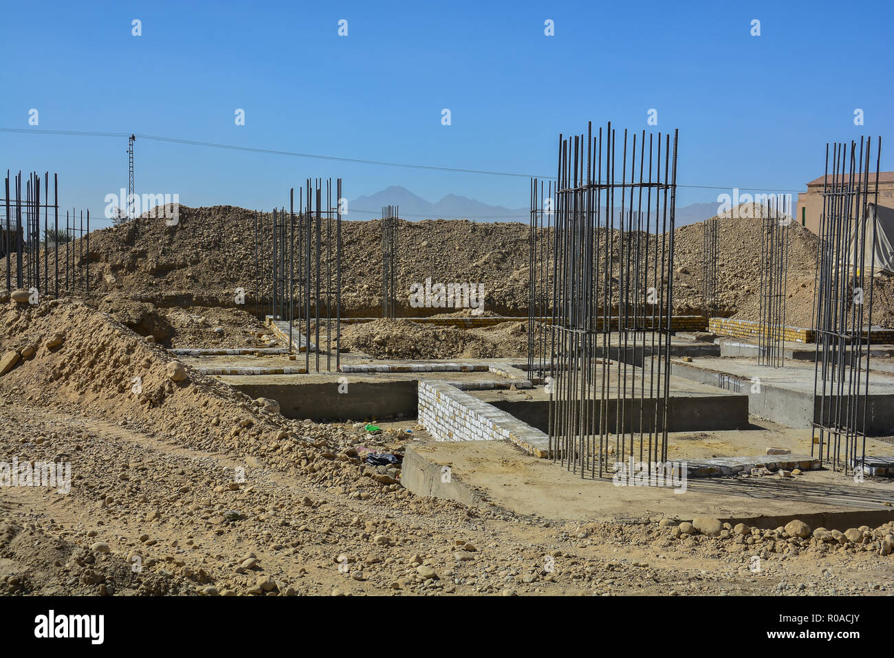 Building under Construction Stock Photo - Alamy