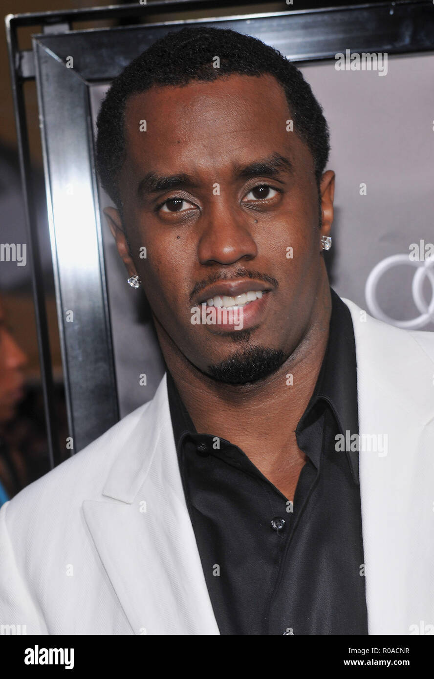 Sean Comb - The Iron Man Premiere at the chinese Theatre In Los Angeles ...