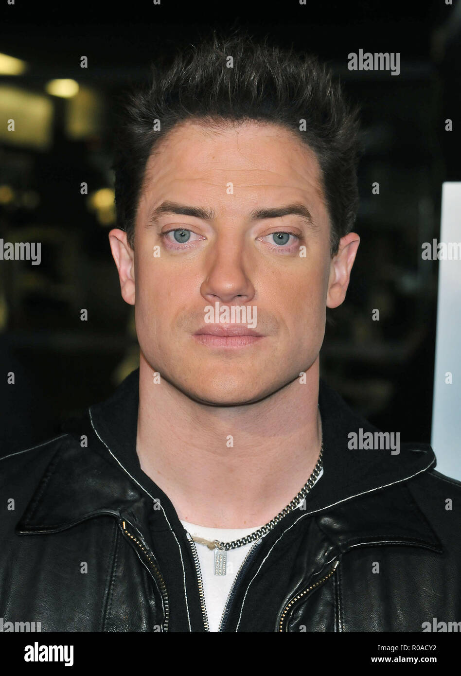 Brendan Fraser arriving at The Air I Breathe Premiere at the Arclight ...