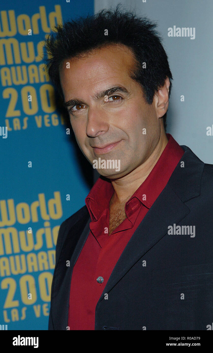 David copperfield red carpet event hi-res stock photography and images ...