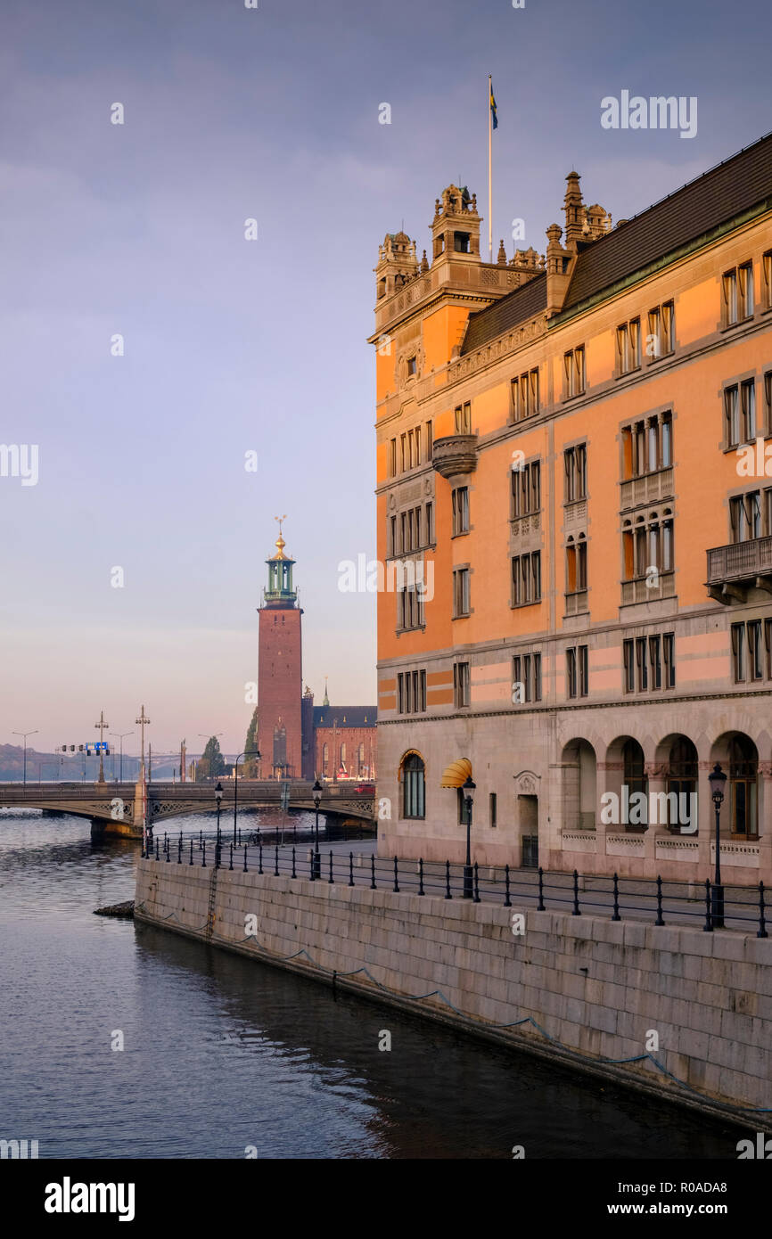 Stockholm city centre hi-res stock photography and images - Alamy