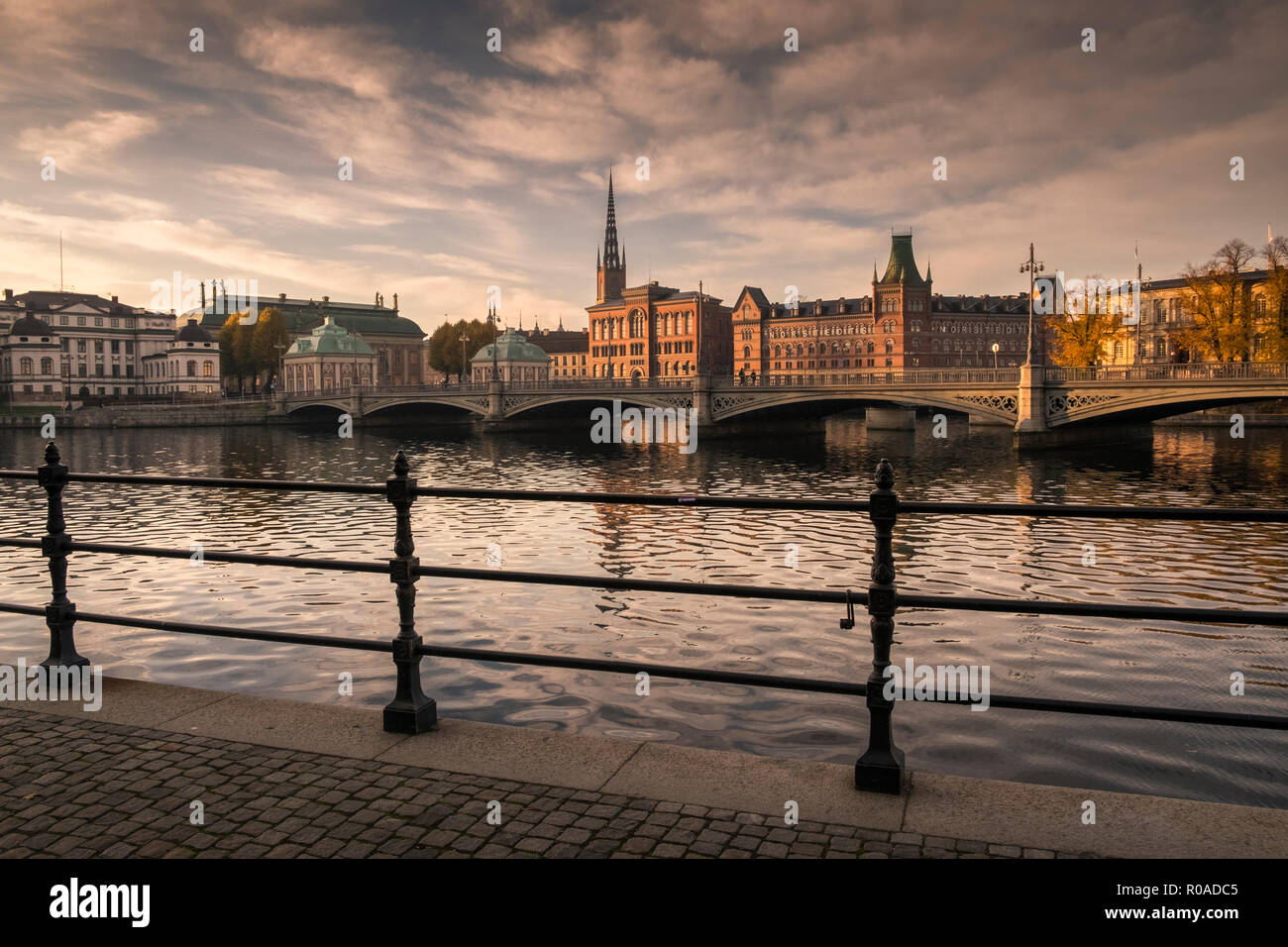 Stockholm city centre hi-res stock photography and images - Alamy