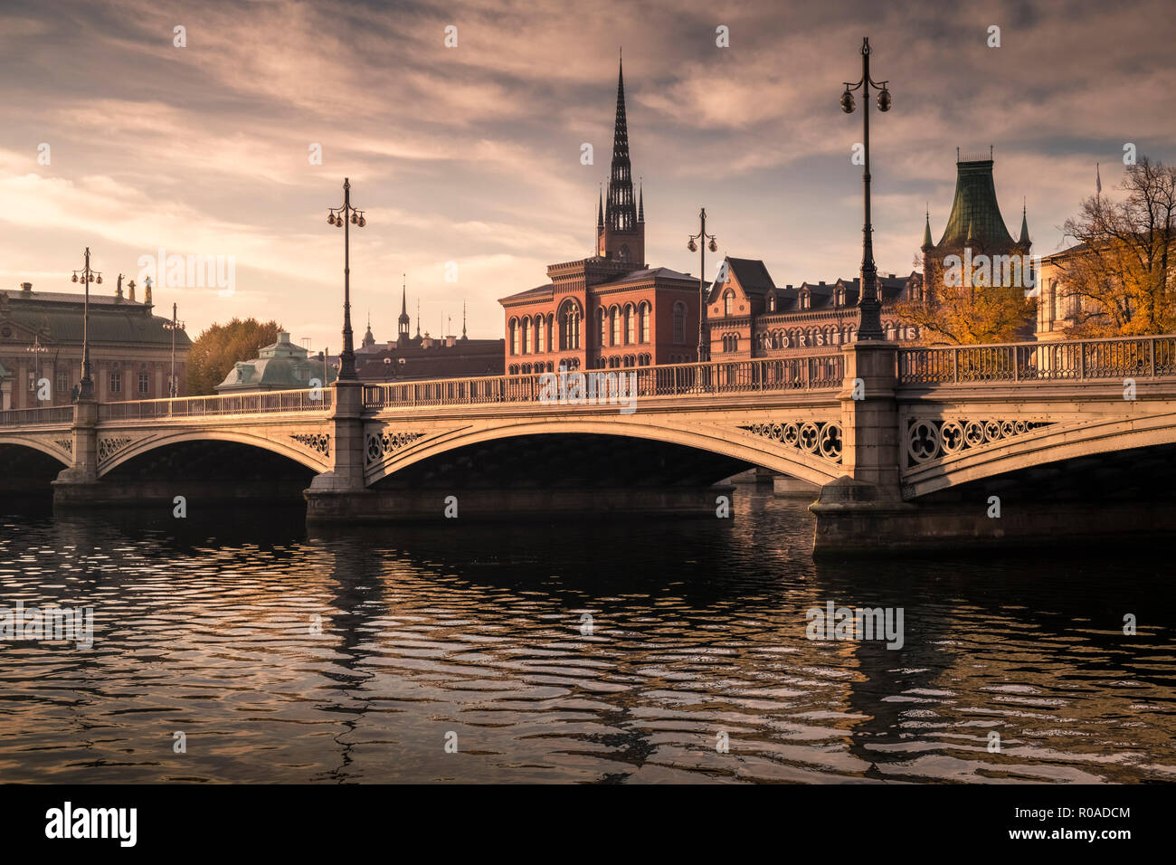 Stockholm city centre hi-res stock photography and images - Alamy
