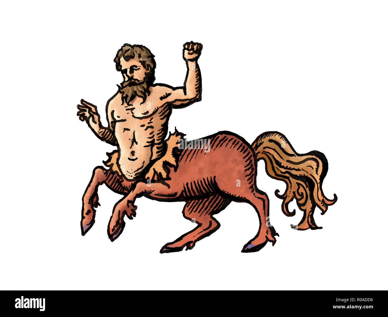 Illustration Mythology Centaur Stock Photos & Illustration Mythology ...