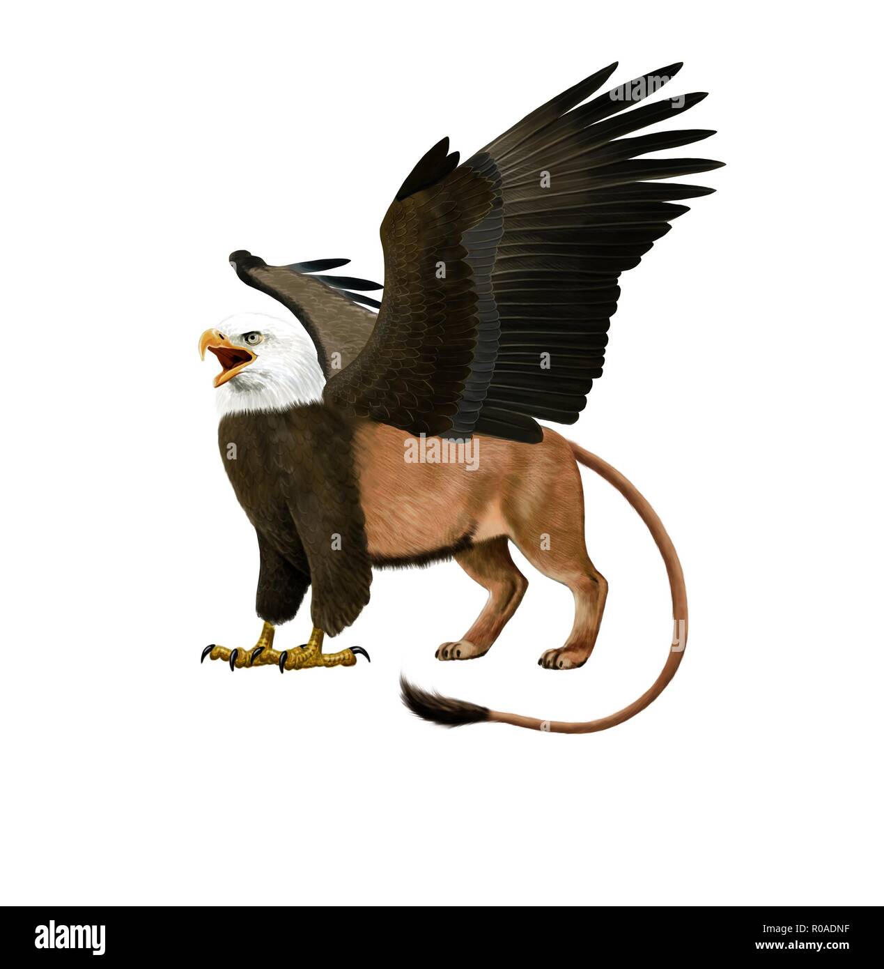 Digital illustration myth hi-res stock photography and images - Alamy