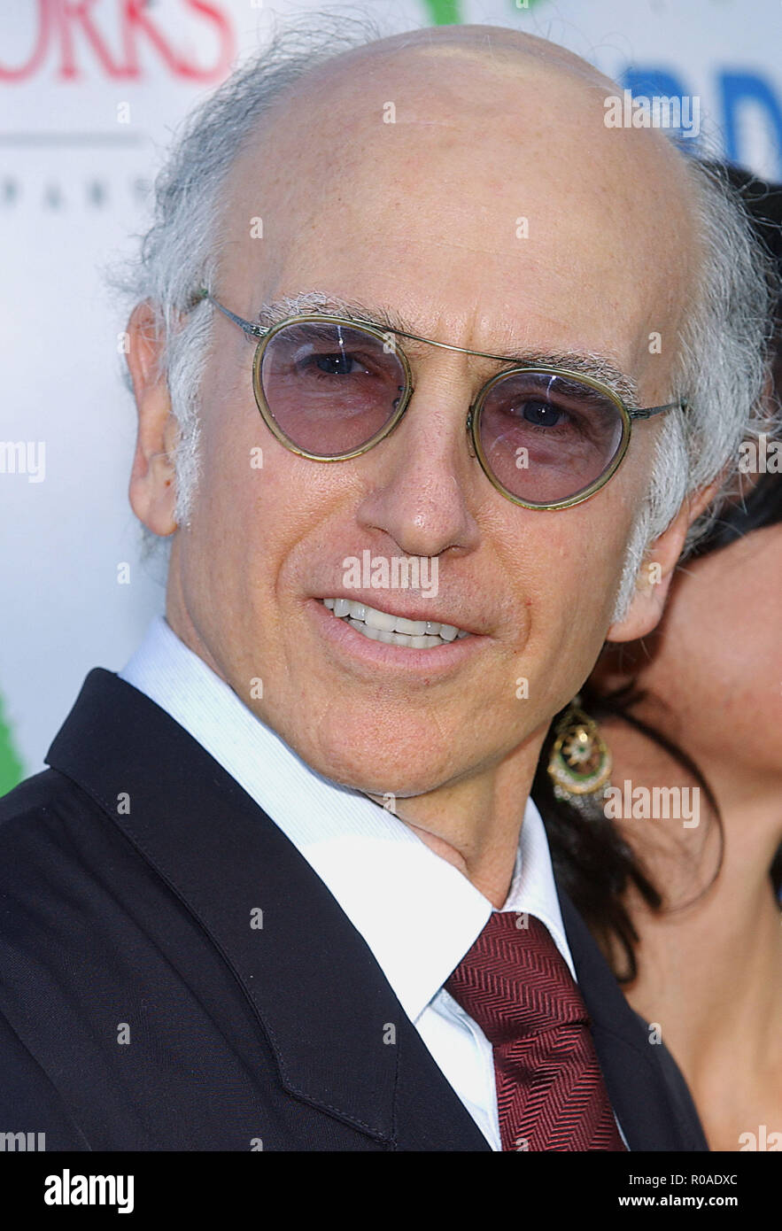 Larry David arriving at the NRDC's Earth to L.A. - The Greatest Show on ...