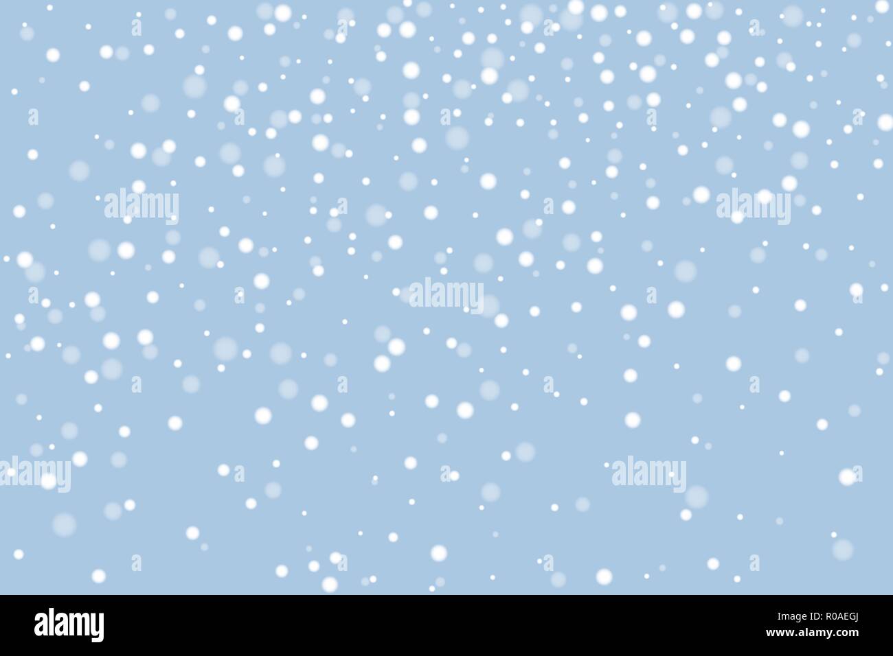 White snow abstract winter background. Vector illustration,eps 10 Stock ...